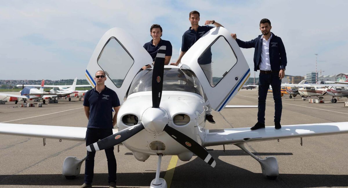 Pilot werden in der Flugschule Stuttgart und Flugschein beginnen