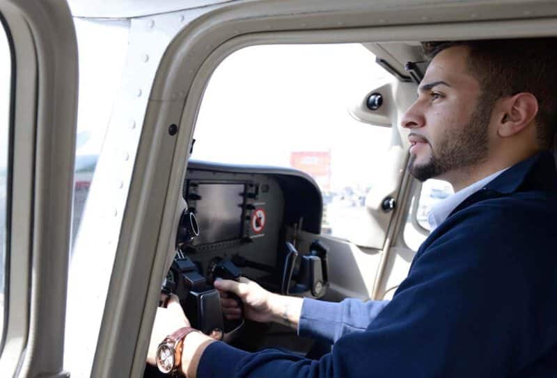 Pilot werden in der Flugschule Stuttgart und Flugschein beginnen
